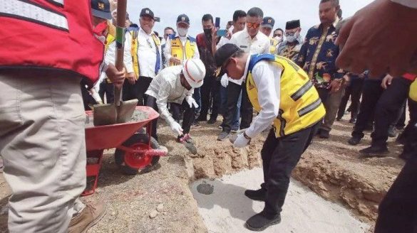 Huntap Tondo 2 Mulai Dibangun